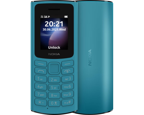 ⭐Кнопочный телефон Nokia 4G 105 DS цена в Бишкеке - LOGIN.KG